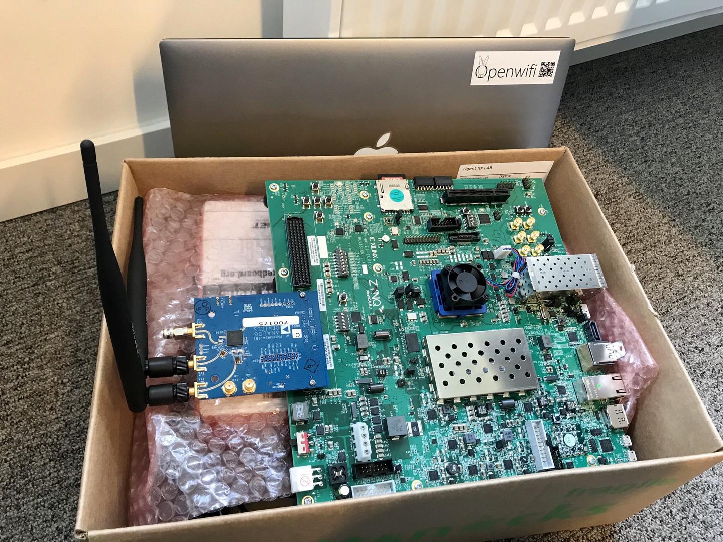 openwifi全面升级，扩展至64位ARM平台，ping延迟低于400us！ - 知乎