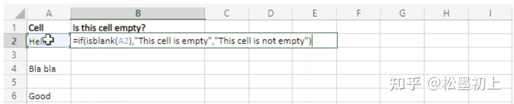 EXCEL AND/OR函数和ISBLANK函数（均可以与IF函数结合使用） - 知乎