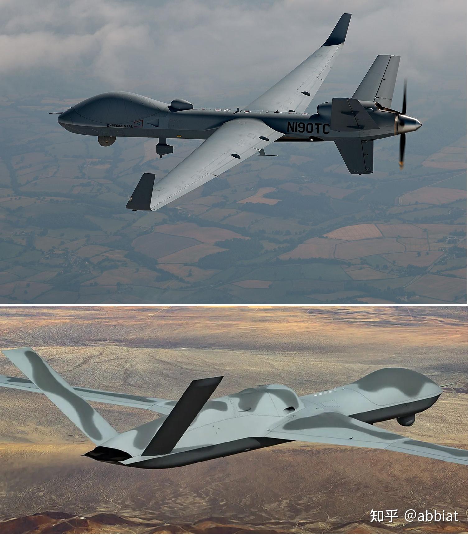 美MQ-20大型察打一体化无人机简介 - 知乎