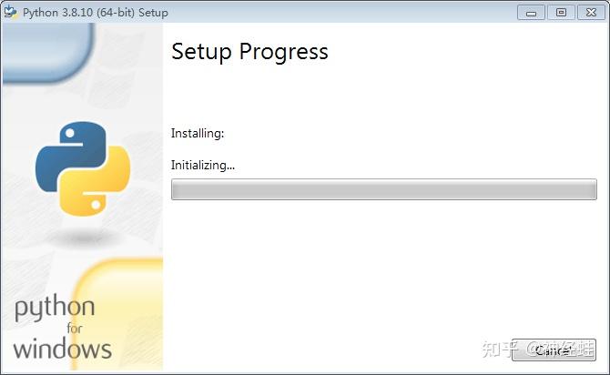 Windows 7系统安装Python3.8.10 - 知乎