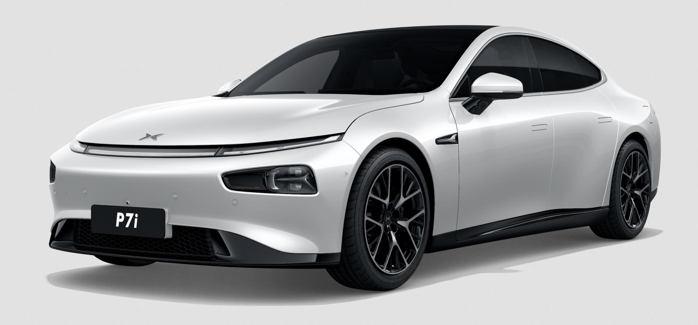 全系标配诚意十足 解读小鹏P7i车型配置 - 知乎