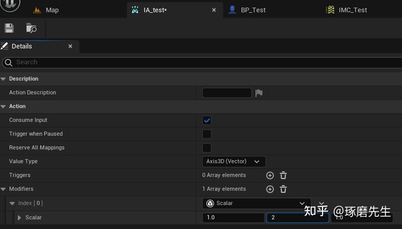 UE5.2实操1-增强输入 - 知乎