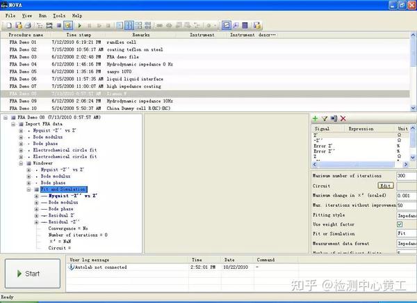 超级干货！NOVA阻抗（EIS）拟合详细图文教程 - 知乎