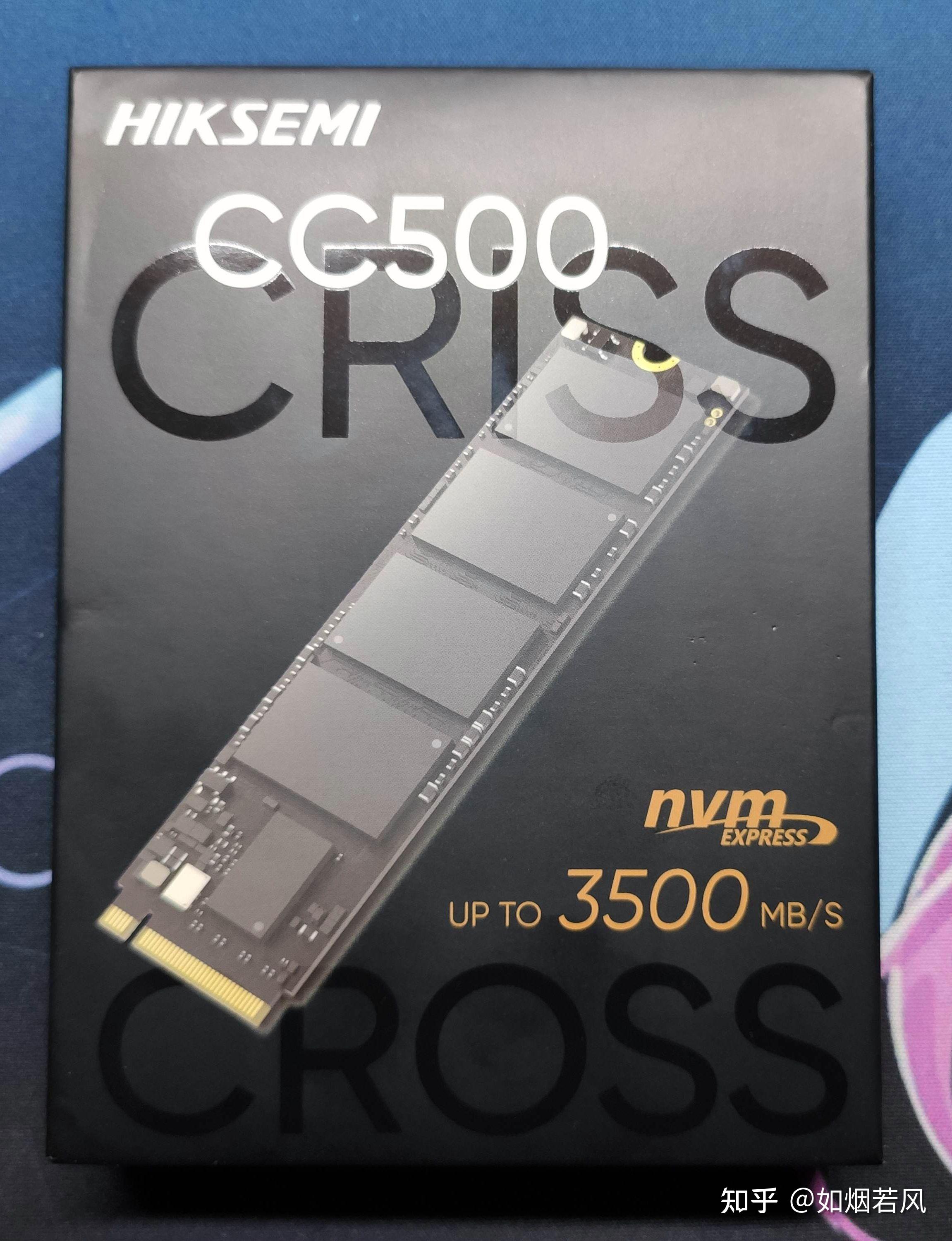 最具性价比的非寨牌固态硬盘：海康威视CC500 - 知乎