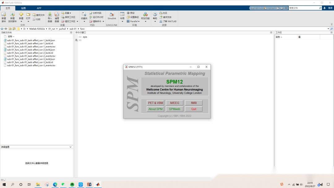 如何用SPM完成fMRI数据的预处理【任务态】 - 知乎