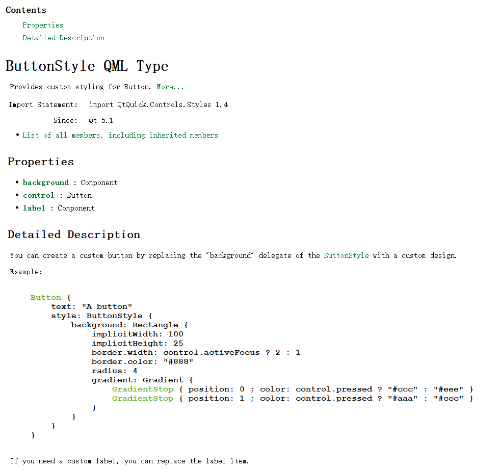 Qml组件化编程1-按钮的定制与封装 - 知乎