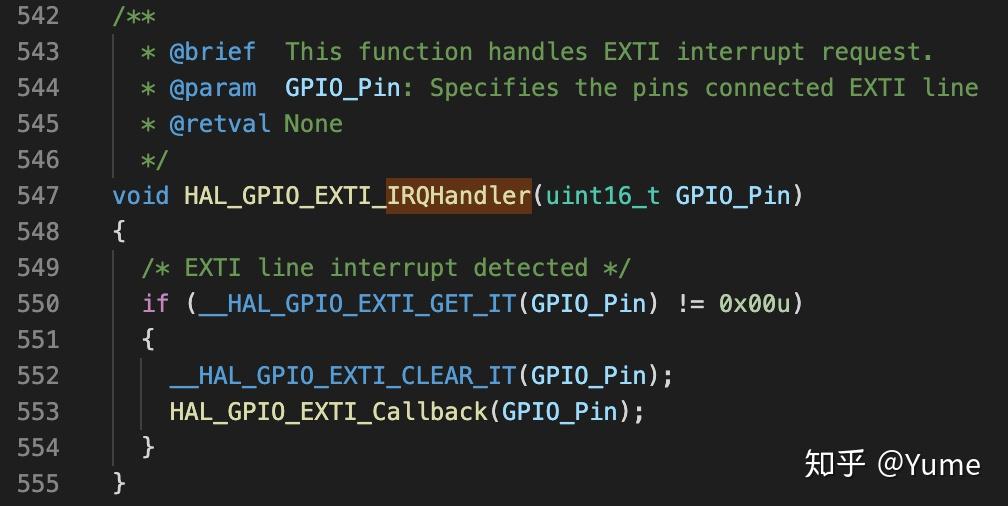 [STM32]HAL库下GPIO按键中断与去抖问题分析（分析源码解决问题） - 知乎