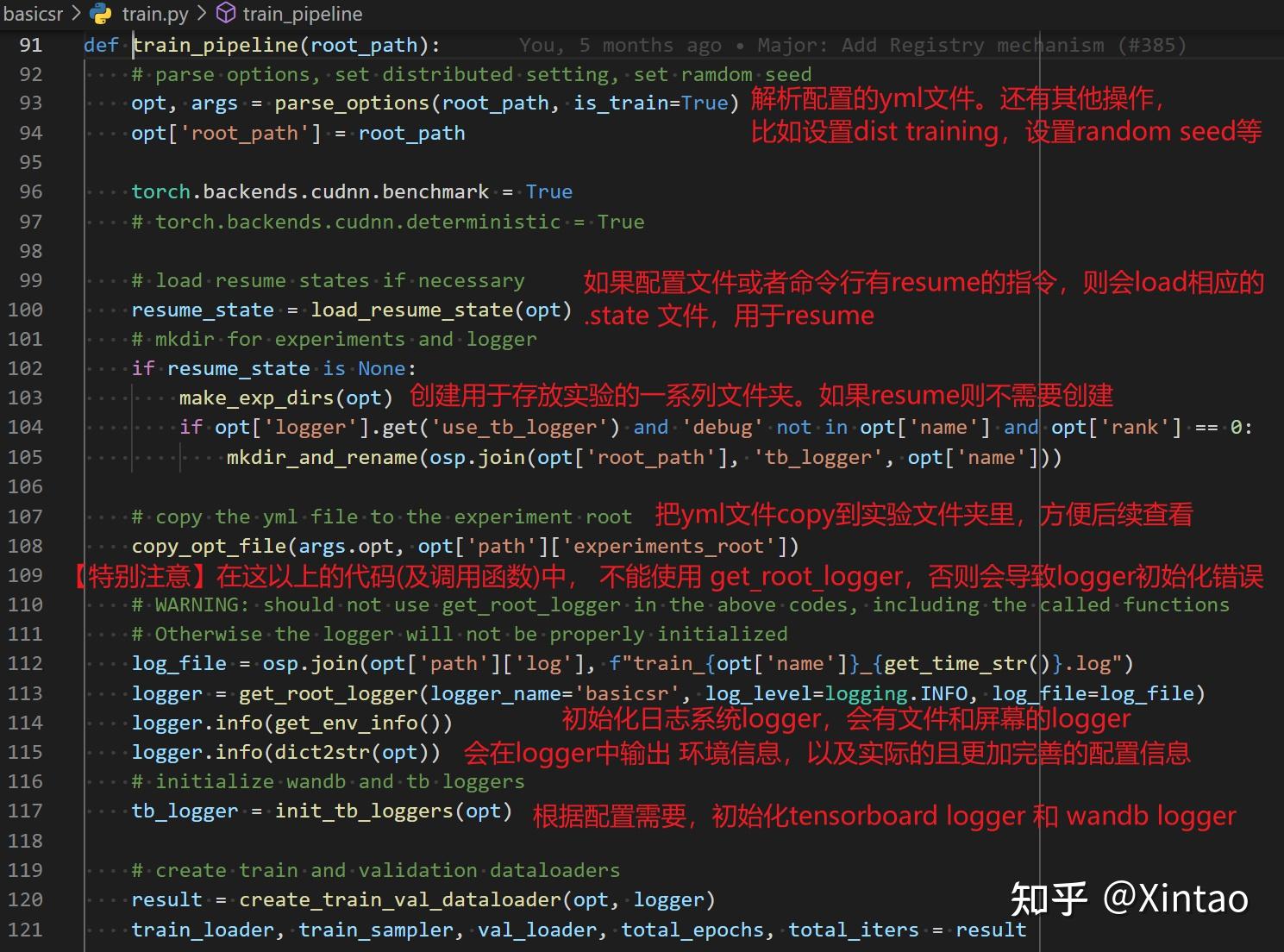 BasicSR代码库解读(二): 对着代码看一遍完整的训练过程 - 知乎