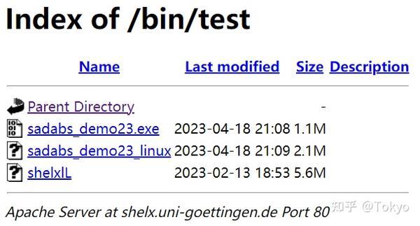 SHELX可执行程序下载 - 知乎