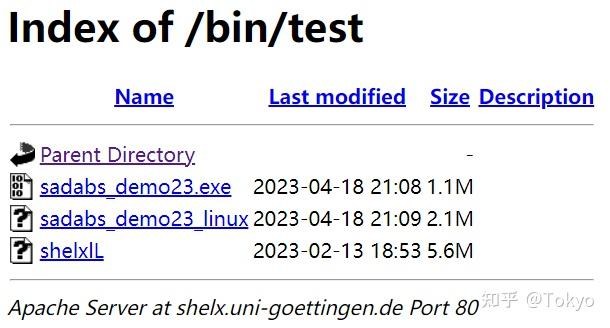 SHELX可执行程序下载 - 知乎