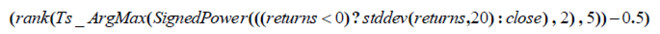【史上最详细】WorldQuant Alpha 101 因子系列 #001 研究 - 知乎