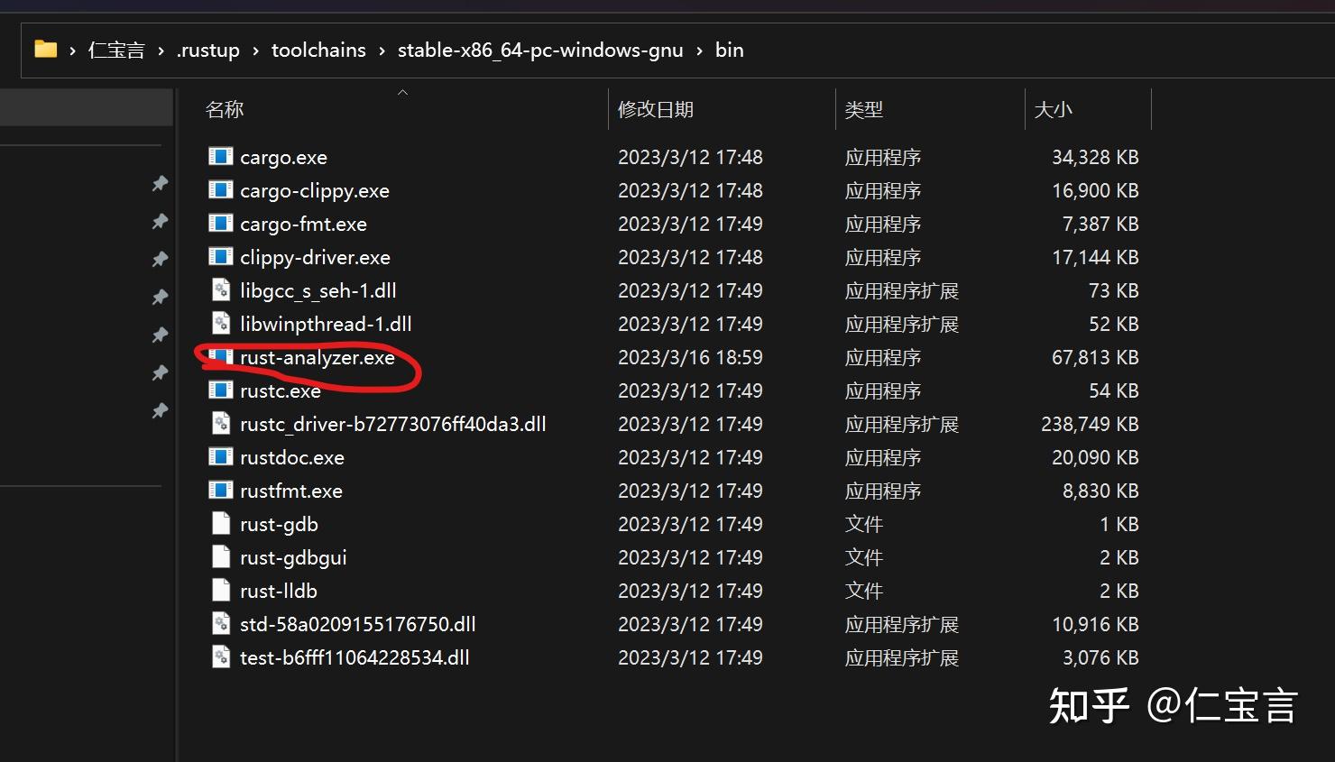 Rust使用lapce编辑器 - 知乎