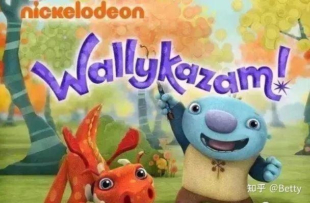 可以学单词的动画片《Wallykazam 沃利的单词魔法》1-2季附音频 ，看完单词量暴增！ - 知乎