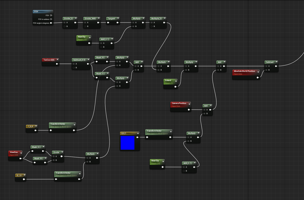 UE4 材质实现Billboard效果实现小记 - 知乎