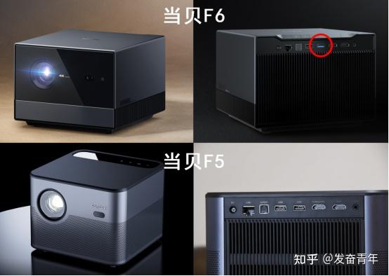首款华为海思V811投影仪当贝F6与F5对比有何升级？ - 知乎