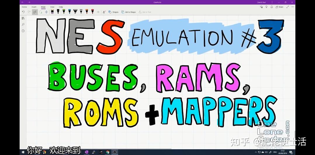 《从零开始编写NES模拟器教程》第3课、用代码实现总线、内存、ROM、Mapper - 知乎