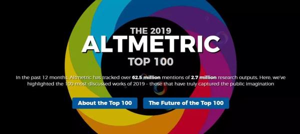 Altmetric发布2019年被讨论最多，共享最多的科学研究 - 知乎