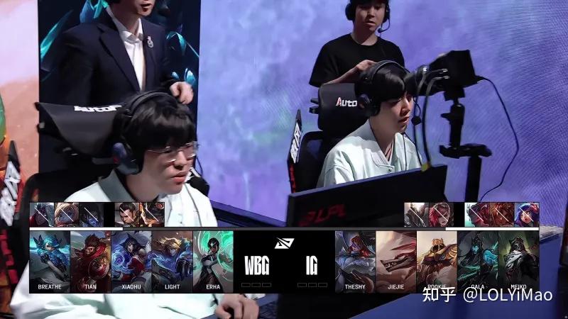 2025LPL赛区IG 3-1 WBG - 知乎