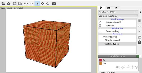atomsk建立任意化合物多晶模型示例 - 知乎