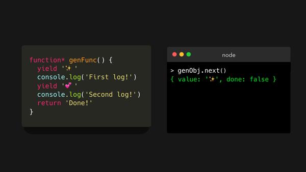 图解JavaScript生成器和迭代器 - 知乎