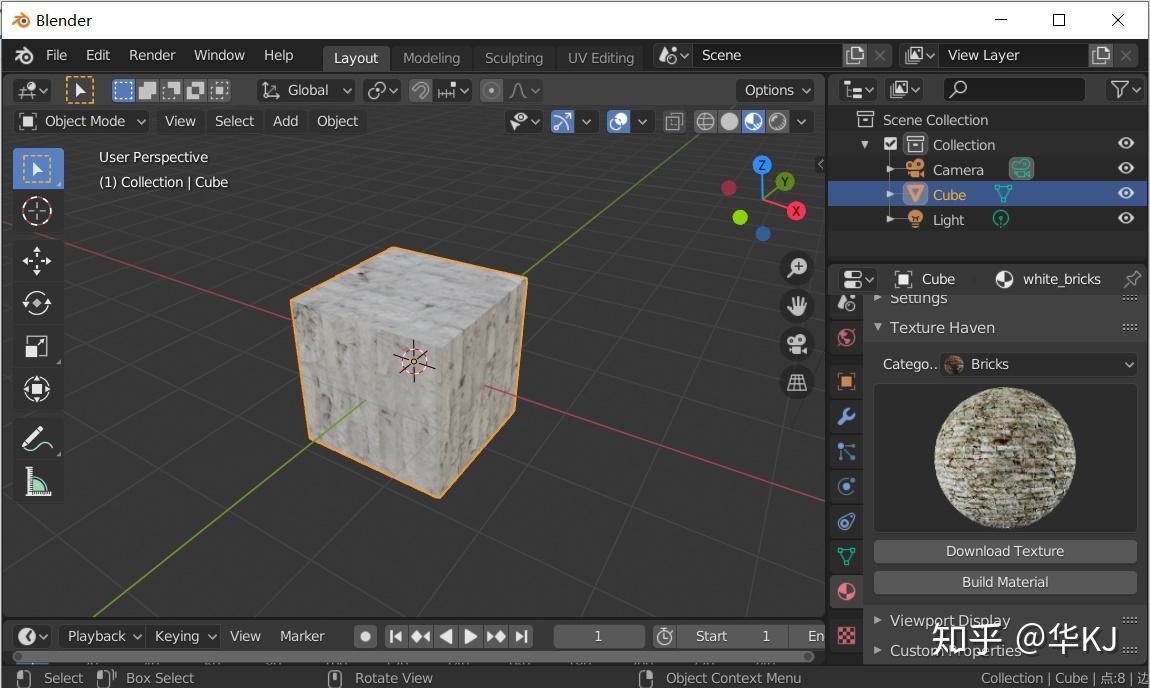 Texture Haven for Blender - 知乎