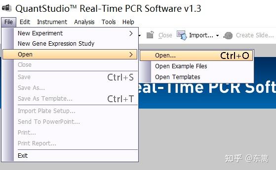 QuantStudio™ Real-Time PCR Software 软件简易使用教程 - 知乎