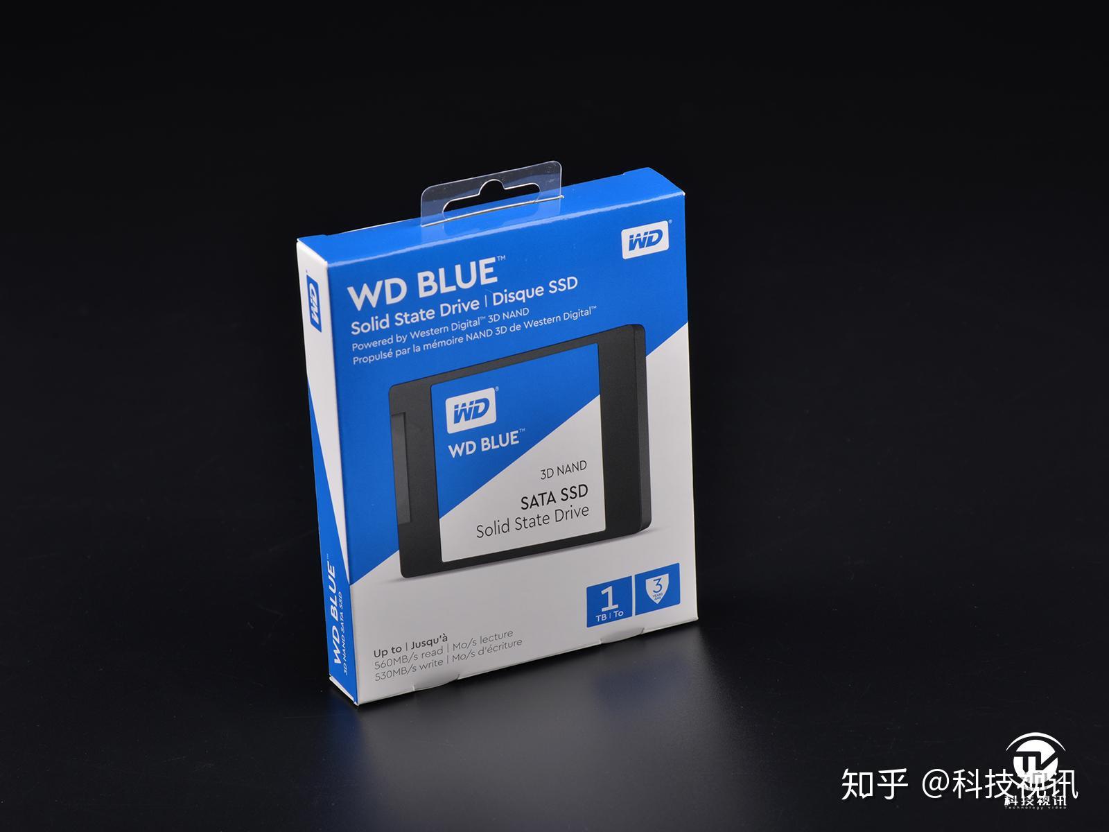 大容量普及先锋 西部数据WD BLUE 1TB SSD评测 - 知乎