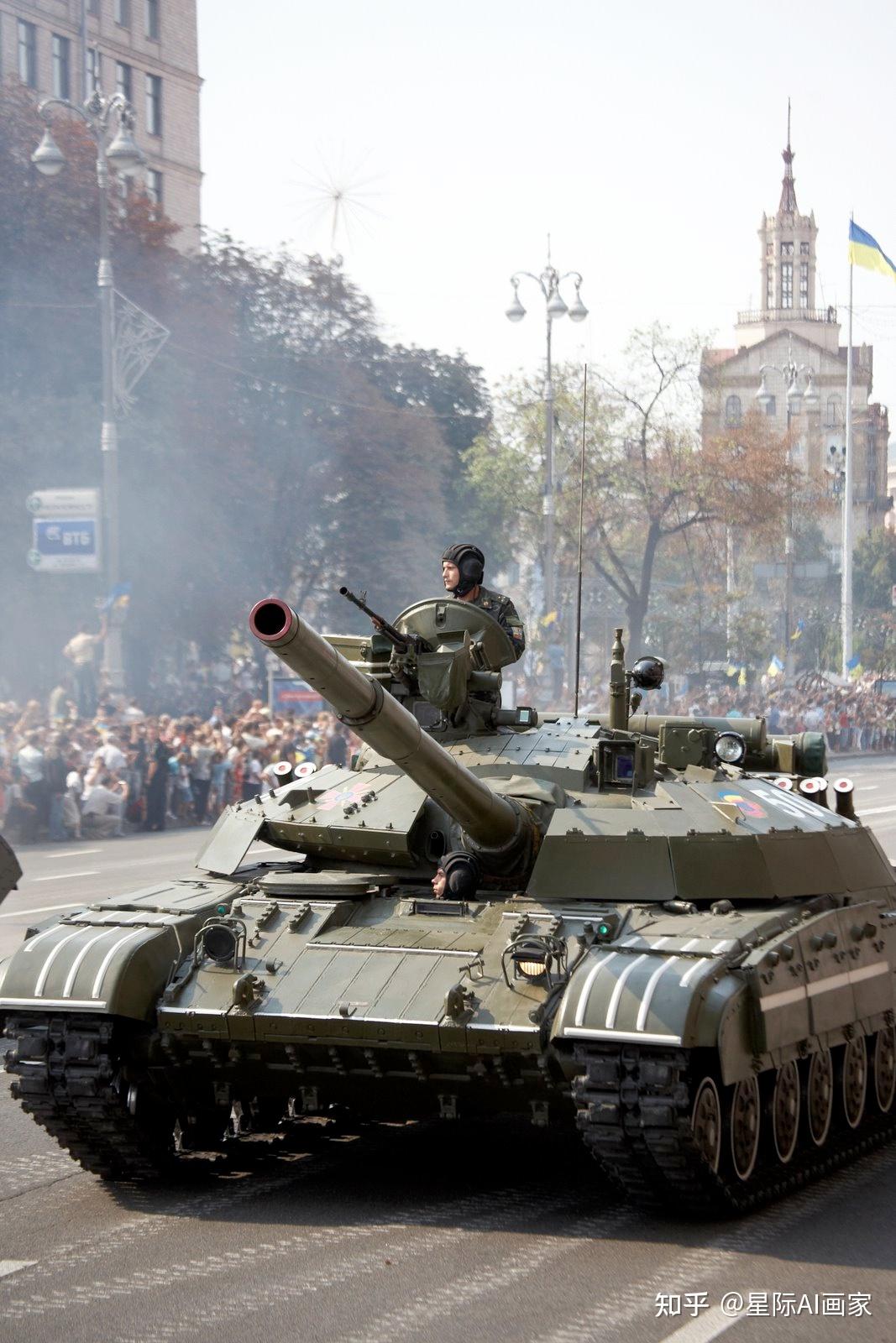 世界武器巡展——T-64坦克，比T-72更高级 - 知乎