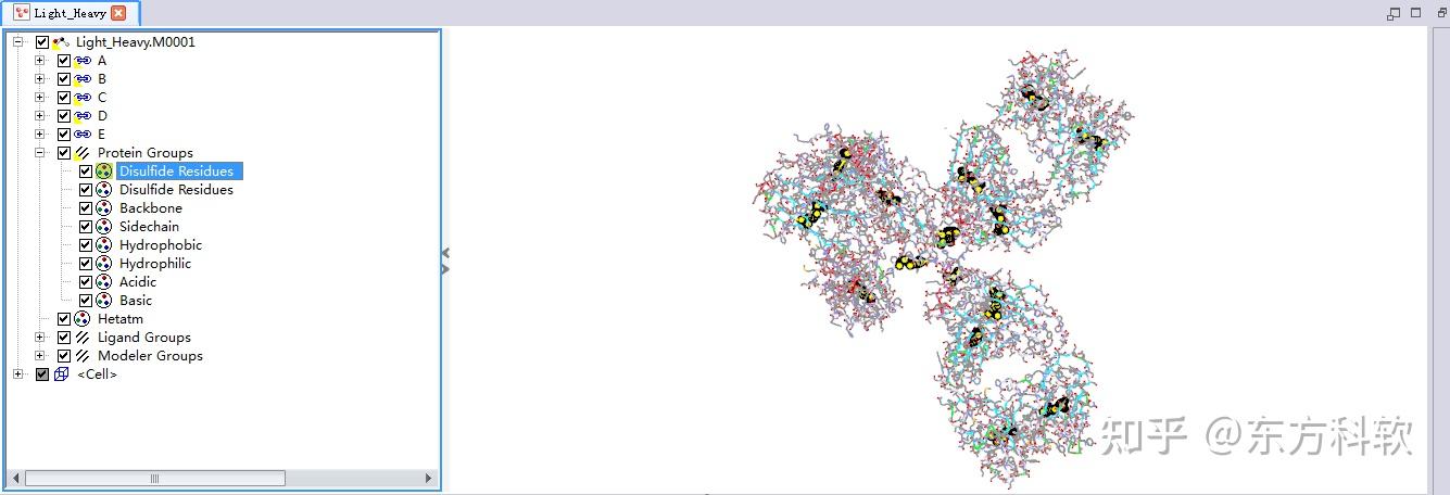 Discovery Studio官方教程（Help-Tutorials） 基于MODELER构建抗体模型 - 知乎