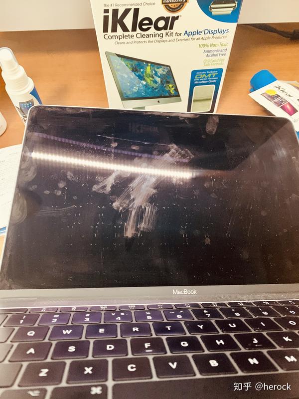 MacBook / iPhone / iPad屏幕机身怎么擦：推荐iKlear 苹果设备专用清洁套装