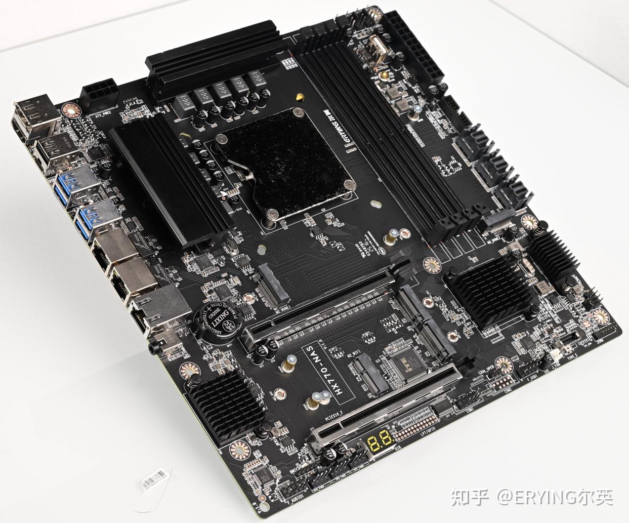 为NAS而生？All in one神器！尔英首张NAS系列MoDT主板震撼发布 - 知乎