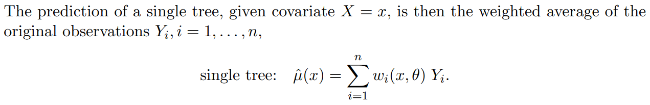 Quantile Regression Forests - 知乎