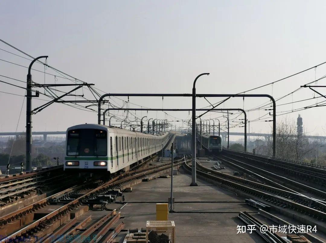 【Cities in Metro】（上海）配合大地的呼吸—超越七色的彩虹For Line 2（一） - 知乎