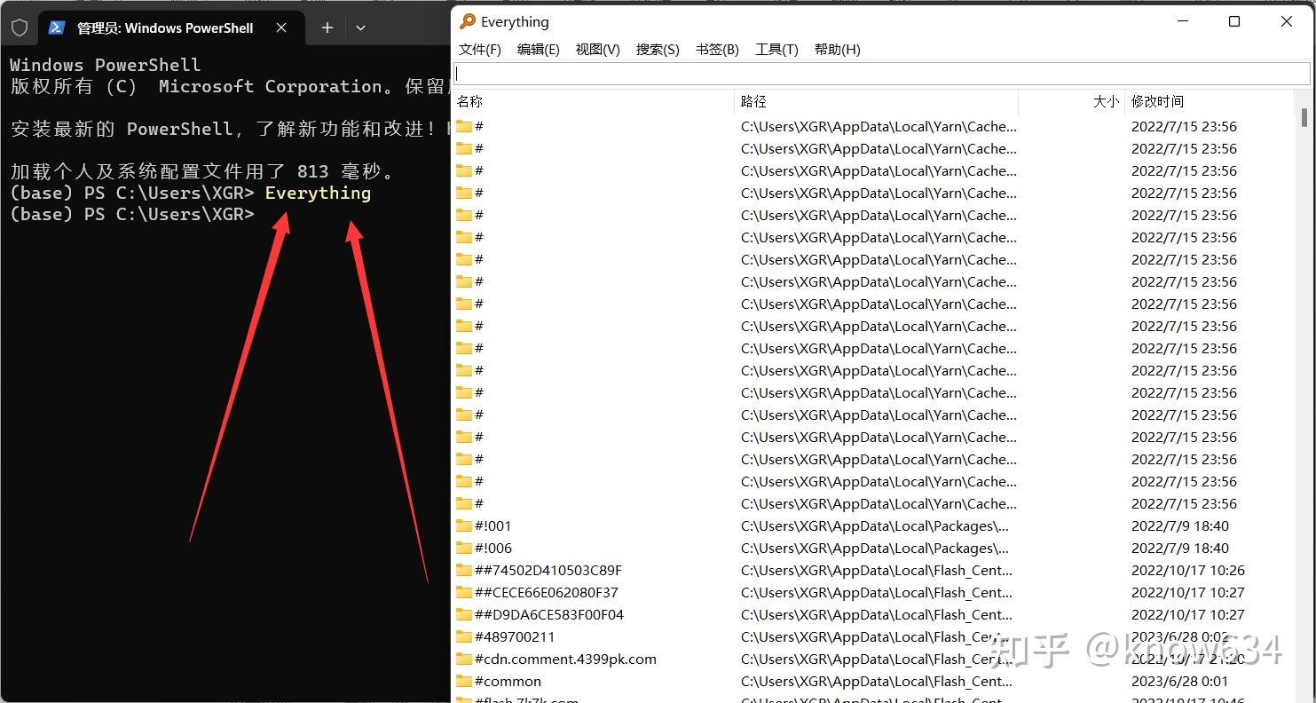 【已解决】PowerShell：无法将“XXX”项识别为 cmdlet、函数、脚本文件或可运行程序的名称 - 知乎