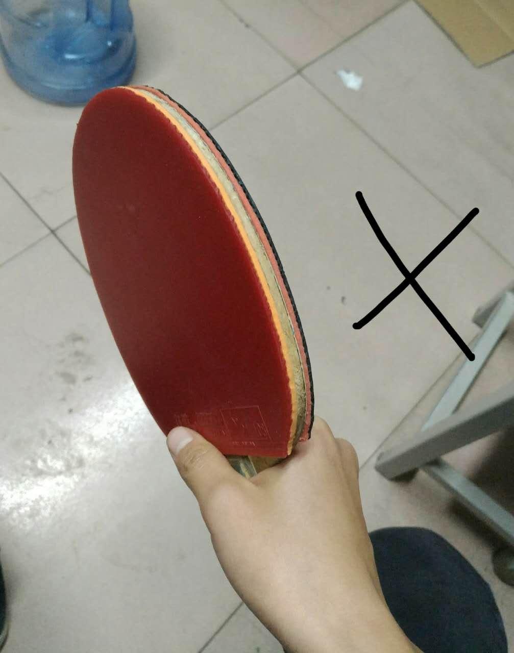 乒乓球拍正确的握法 知乎