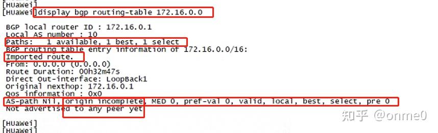 边界网关协议BGP实践课(14)—路由生成方式 - 知乎