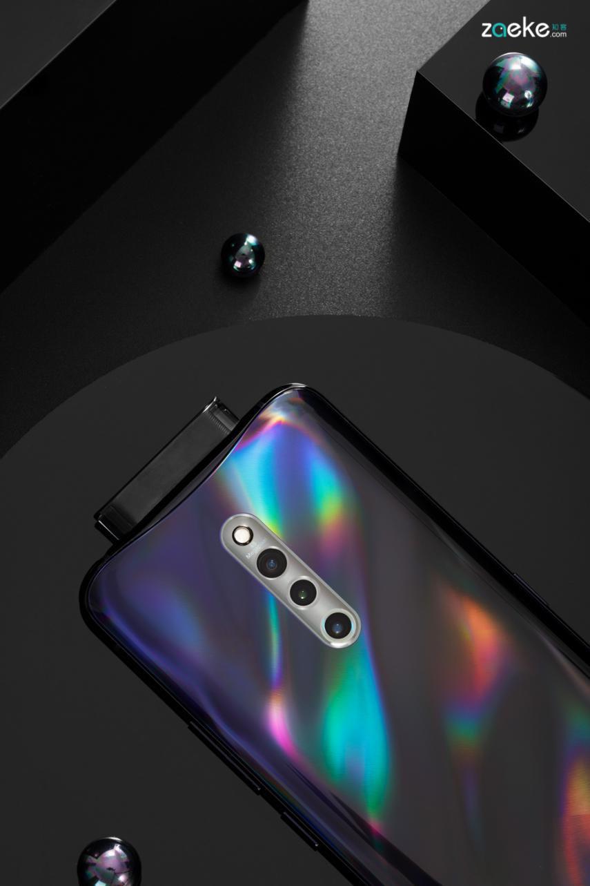 图说vivo X27 Pro：深邃的夜空中有道彩虹 - 知乎