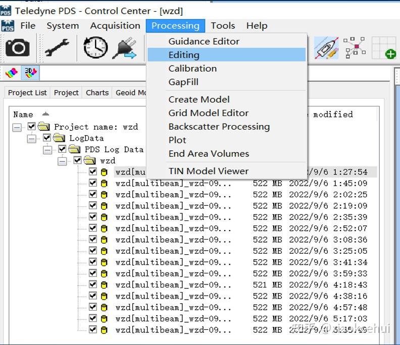 Teledyne PDS后处理软件使用步骤（一） - 知乎
