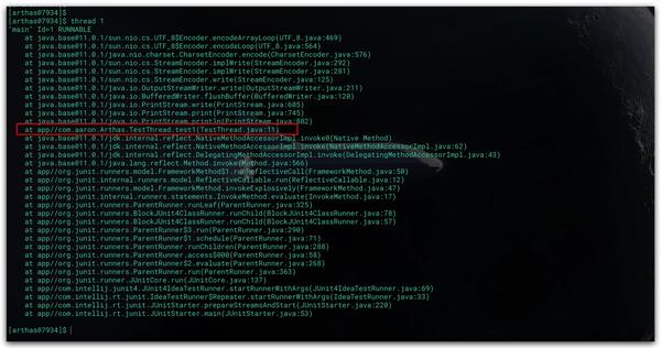 Arthas 之thread、jad、sc、sm、ognl命令 - 知乎
