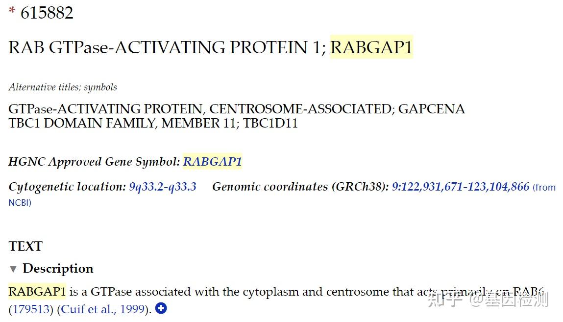 RABGAP1双等位基因功能缺失变异导致一种新的神经发育综合征 - 知乎