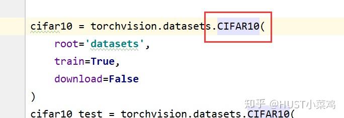 CIFAR10数据集的下载及使用 - 知乎