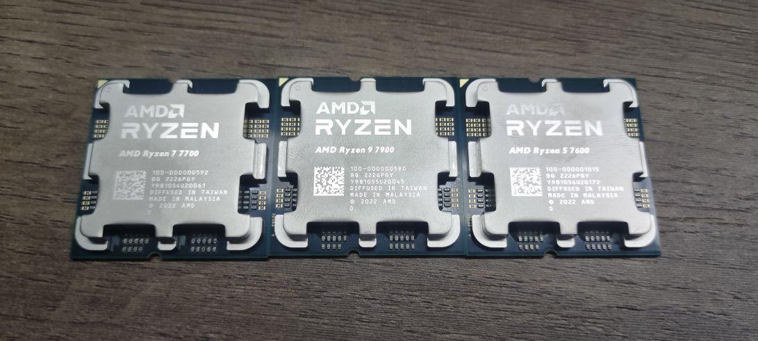 65W Zen 4有哪些改变? 7900/7700/7600评测 - 知乎