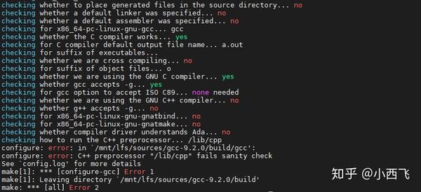 error: C++ preprocessor "/lib/cpp" fails sanity check gcc编译错误 - 知乎
