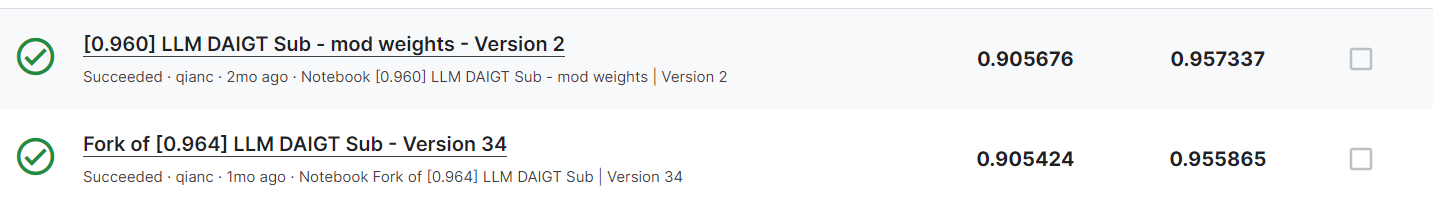 kaggle竞赛LLM - Detect AI Generated Text比赛 银牌铜牌方案 - 知乎