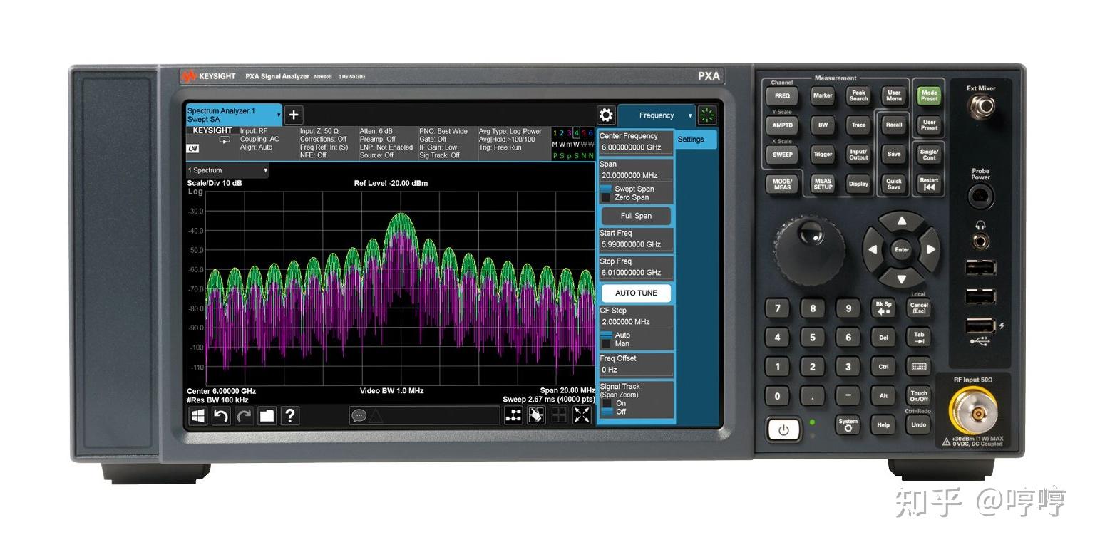 50G安捷伦频谱仪N9020A N9020B N9030A N9030B N9040B - 知乎