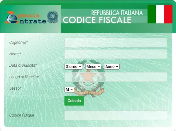 小科普 | 每个人必须办理的Codice Fiscale，你的意大利税号究竟暴露了哪些信息？！ - 知乎