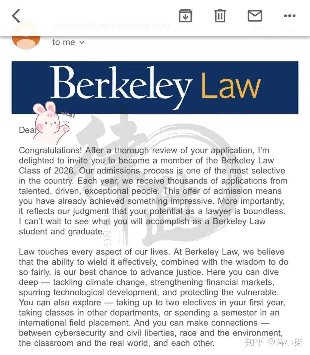 2023 Offer来啦！同时斩获三所T14 JD录取的学员有何过人之处？ - 知乎