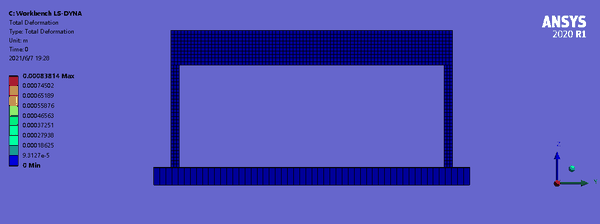 Workbench LS-DYNA中Dynamic Relaxation（动态松弛），Implicit Explicit Sequential Solution（隐式-显示顺序求解） - 知乎