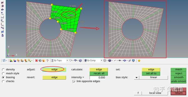 2D网格划分一招鲜吃遍天——HyperMesh速通7 - 知乎