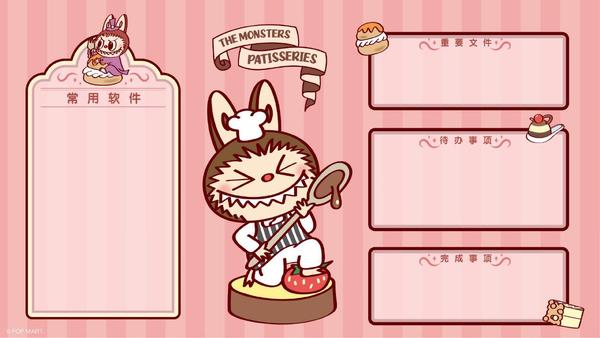 高清桌面分区壁纸，高效整理桌面（无水印） - 知乎